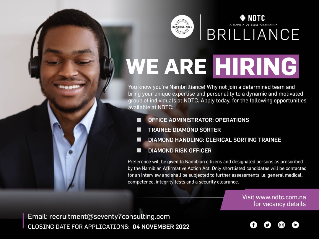 CAREERS - NDTC